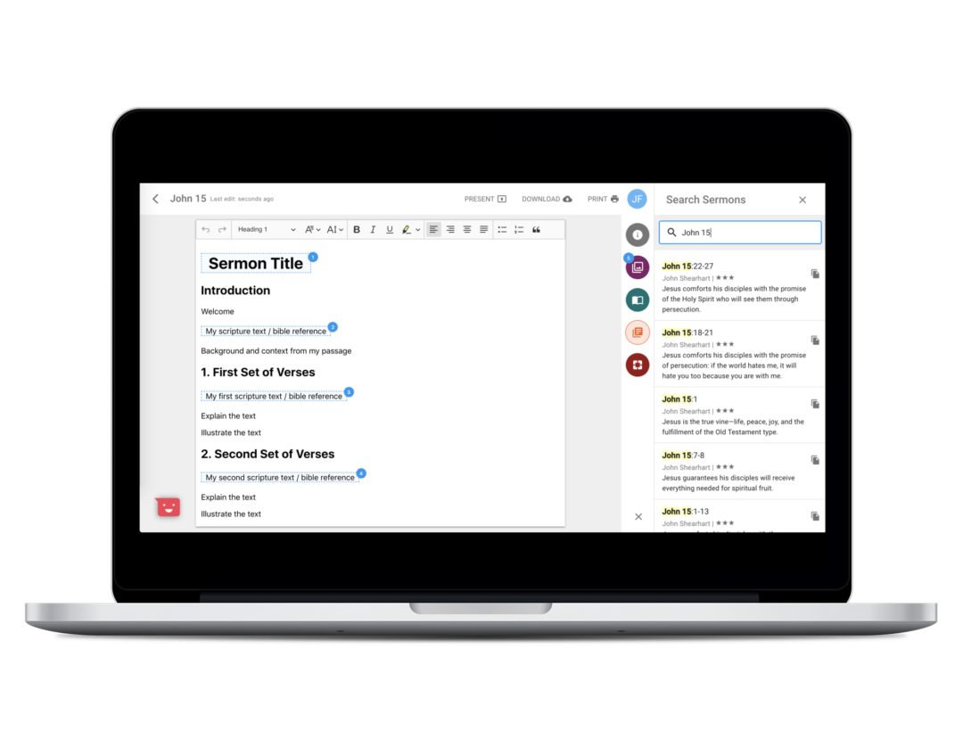 Getting Started • Sermon Maker