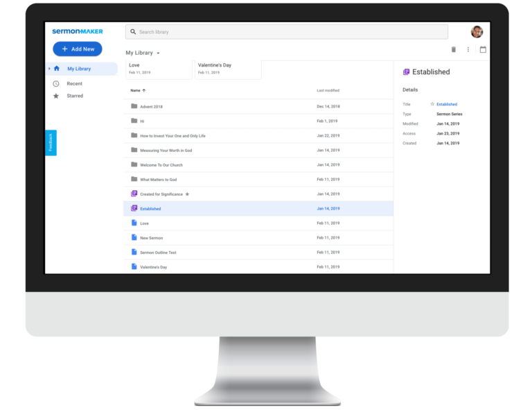 Sermon Maker • Love Preaching Again